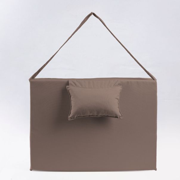HANAH HOME Sklopivi dušek Myc06, braon