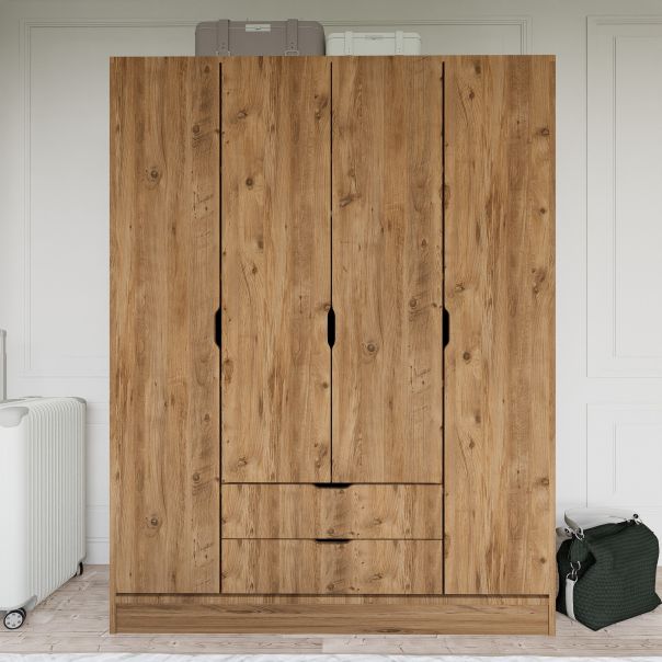 HANAH HOME Ormar 1600-046, braon