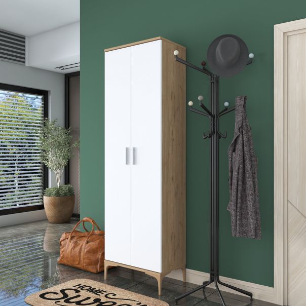 HANAH HOME Ormar EA116, bela/broan