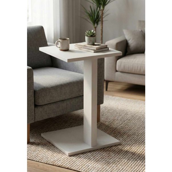 HANAH HOME Konzolni sto Artmtkcsdtble, bela