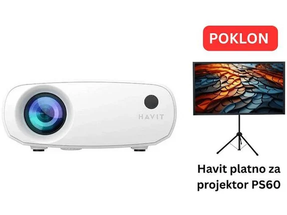 Havit Projektor PJ207 PRO-EU HD
