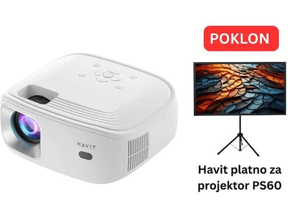 Havit Projektor PJ212-EU Full HD 12000lm