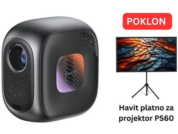 Havit Projektor PJ215 PRO-EU HD 250lm