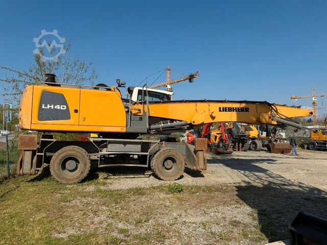 Ostalo
LIEBHERR LH40 Materialumschlag