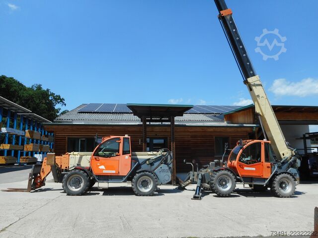 Teleskopski utovarivač
JLG 4017PS ( 4t 17m )