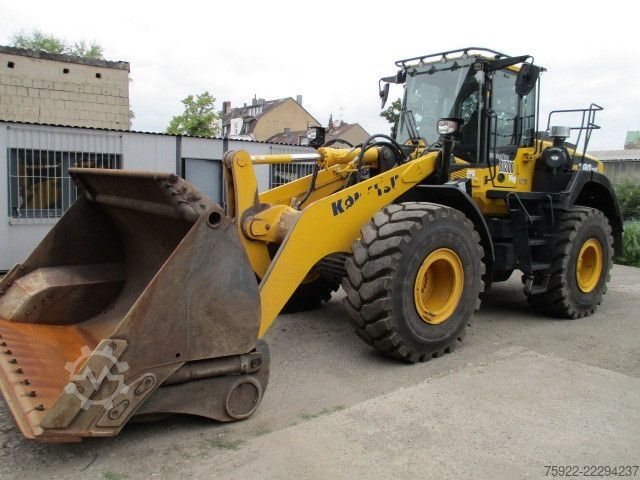 Utovarivač na točkovima
KOMATSU WA380 1. Hd aus Kommunalbesitz