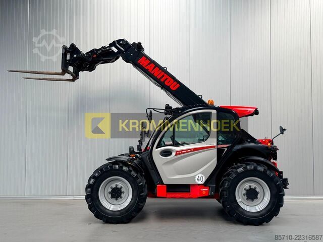 Teleskopski utovarivač
Manitou MLT 730-115 V