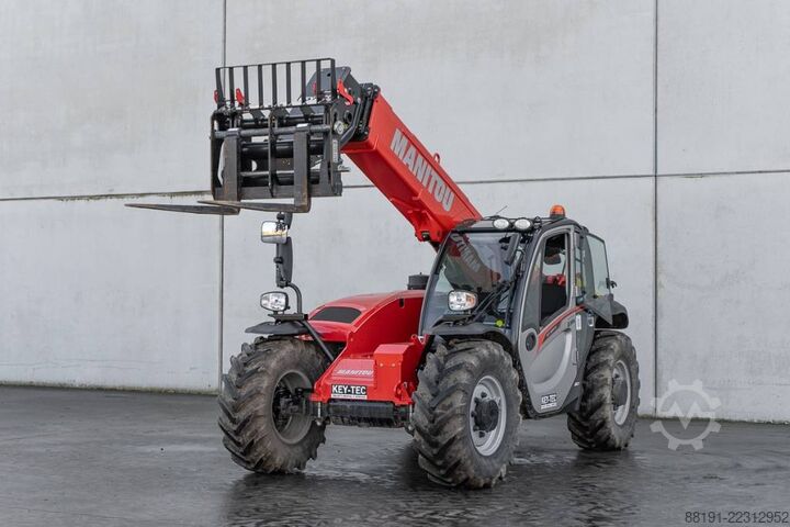 Teleskopski utovarivač
Manitou MT 930