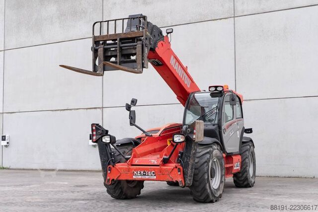 Teleskopski utovarivač
Manitou MT 1840