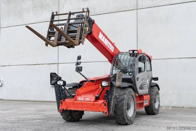 Teleskopski utovarivač
Manitou MT 1440