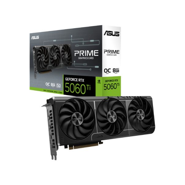 ASUS Grafička karta PRIME-RTX5060TI-O8G 8GB 128bit