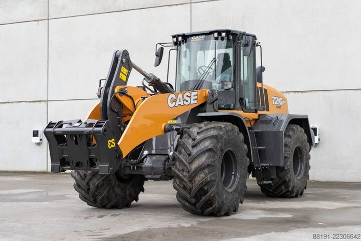 Utovarivač
CASE 721 G+ X-Agri