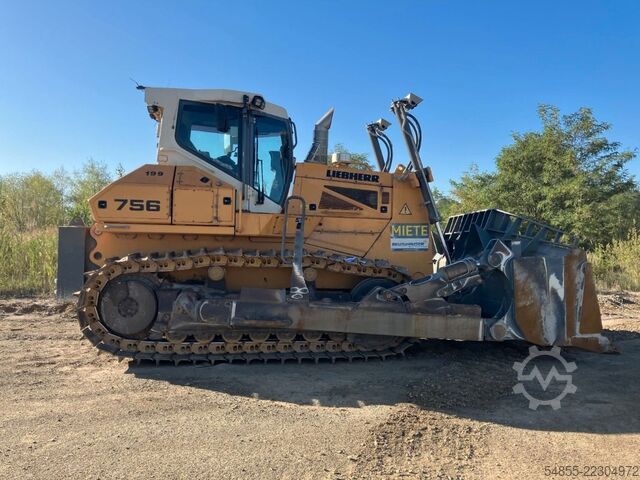 Valjak za puteve
LIEBHERR PR756