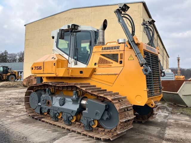 Valjak za puteve
LIEBHERR PR756