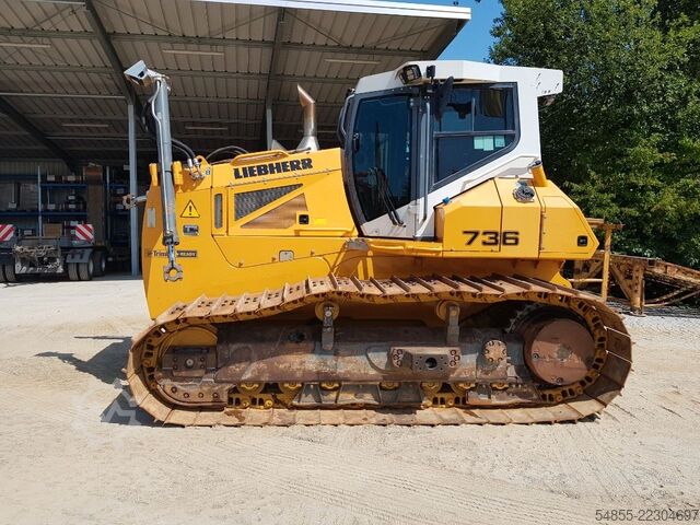 Valjak za puteve
LIEBHERR PR736 LGP