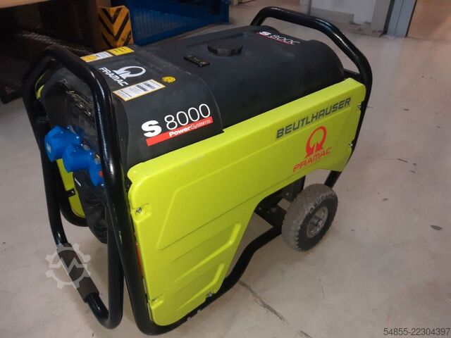 Postrojenje za mešanje asfalta
Pramac S 8000 240V