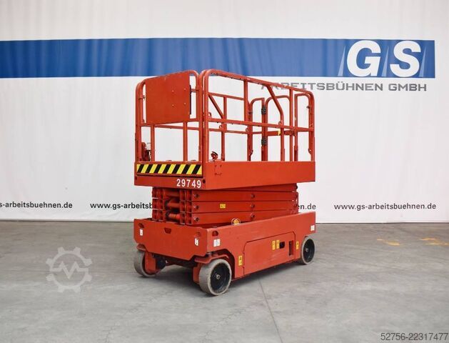 Podizanje makaza
JCB S2646E