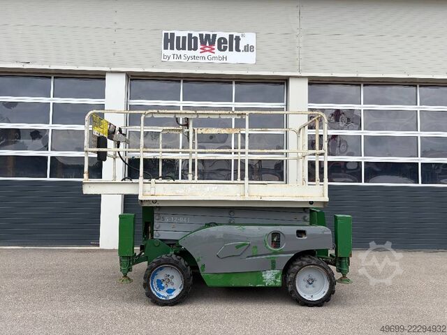 Podizanje makaza
Haulotte Compact 12 DX 12m Diesel Scherenarbeitsbühne