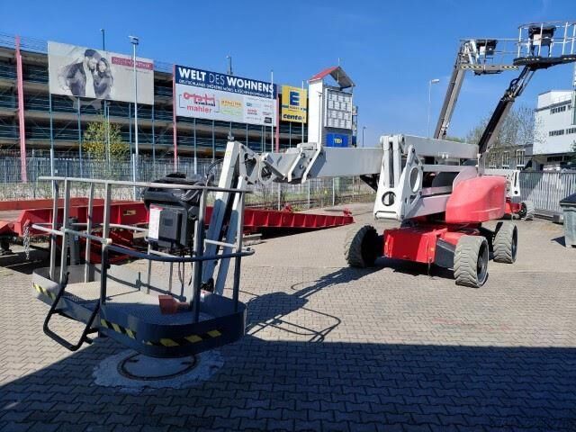 Artikulisan teleskopski bum lift
Niftylift HR28 HYBRID 4X4