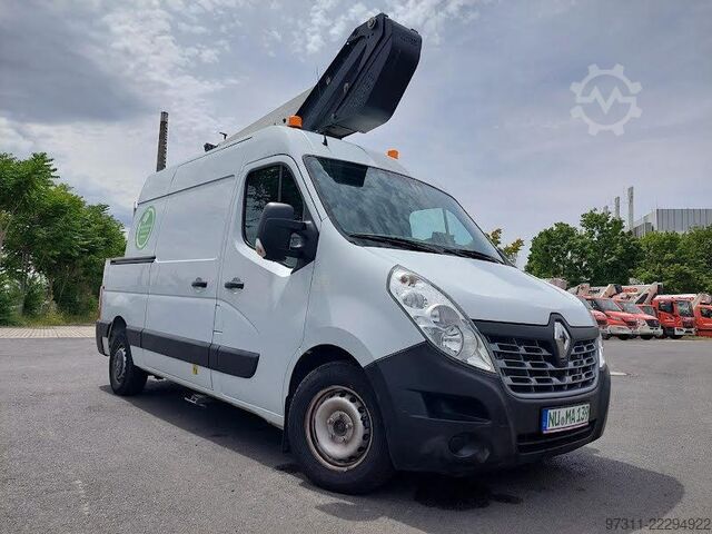 Radna platforma montirana na kamionu
Klubb K38P / RENAULT MASTER 125.35