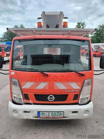 Radna platforma montirana na kamionu
Palfinger P 210 BK / NISSAN CABSTAR