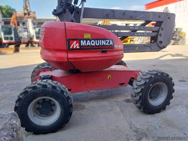 Artikulisan teleskopski bum lift
Manitou 180ATJ