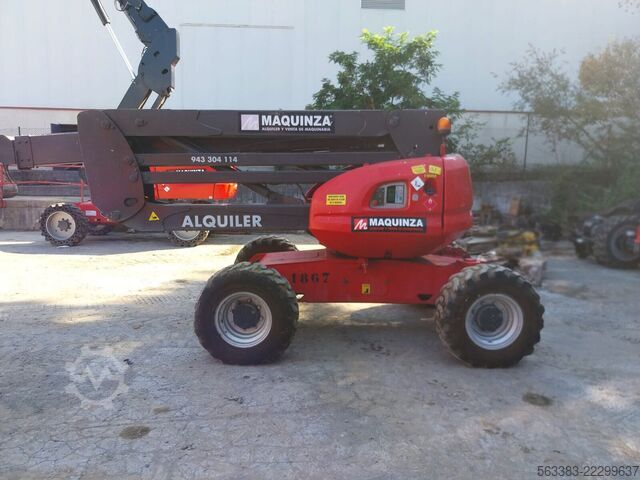 Artikulisan teleskopski bum lift
Manitou 180ATJ
