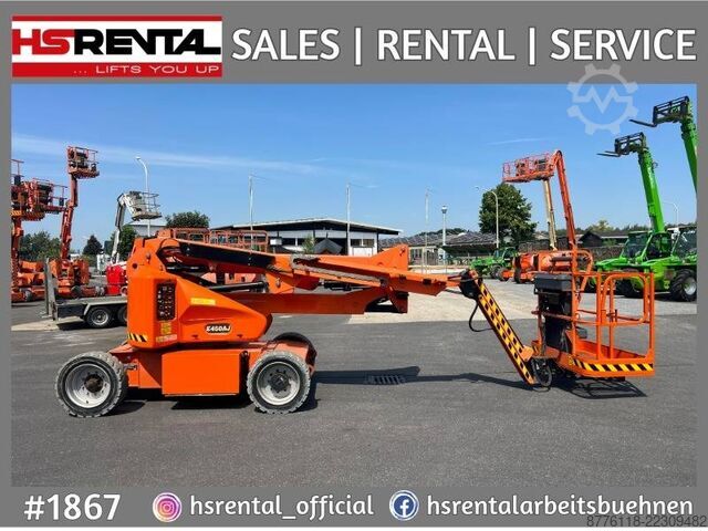 Artikulisan teleskopski bum lift
JLG E450 AJ elektro 16m (1867)