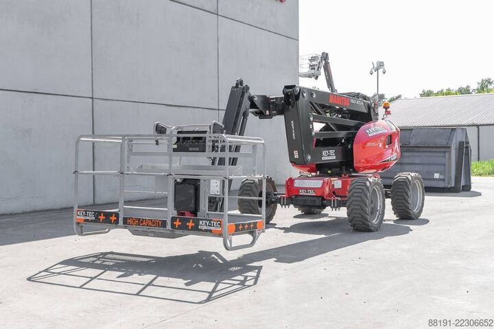 Artikulisan teleskopski bum lift
Manitou 160 ATJ+