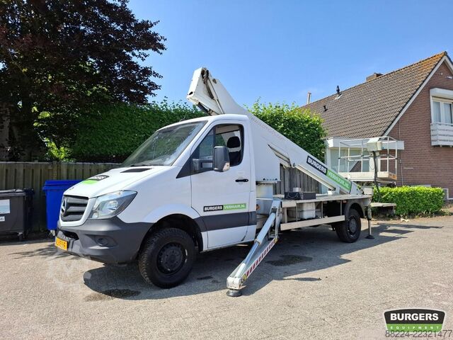 Mobilna radna platforma
CMC PLA 210 Autohoogwerker 21m Mercedes