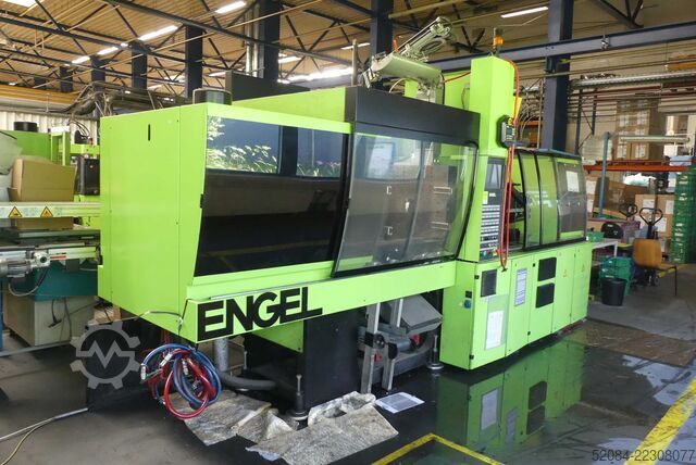 ENGEL Victory 500/120 mašina za brizganje plastike
ENGEL Victory 500/120 Tech