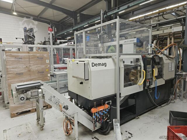 Mašina za brizganje plastike
DEMAG ergotech-system 500/370-200