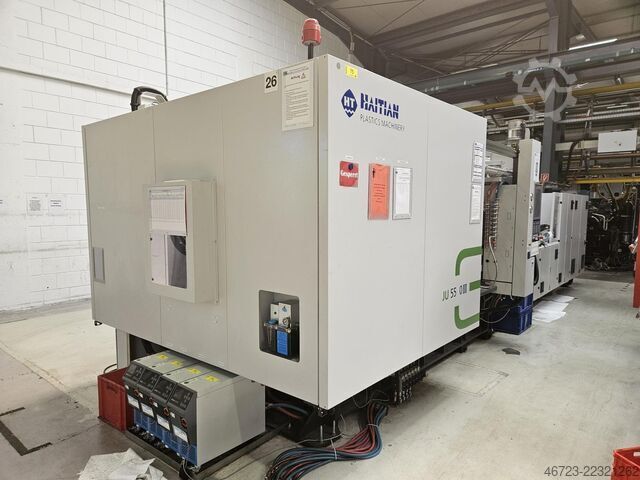 Mašina za brizganje plastike
Haitian Jupiter 3/2250 A65mm