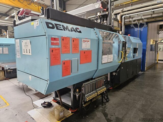 Mašina za brizganje plastike
DEMAG ergotech 2000-610h/120v