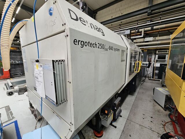 Mašina za brizganje plastike
DEMAG Ergotech System 2500-840