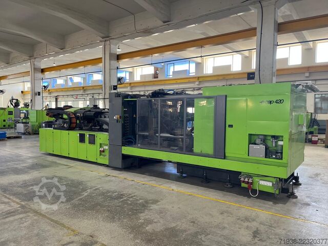 Mašina za brizganje plastike
ENGEL e-cap 3440/420 T