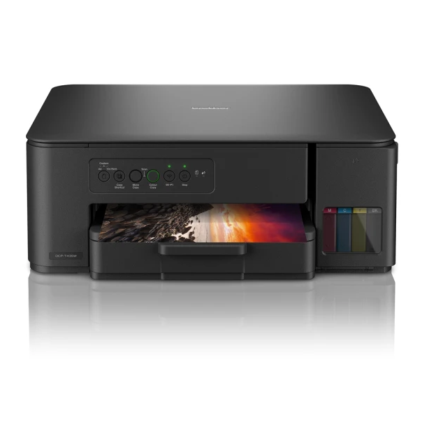 MFP InkJet CISS Brother DCP-T435 A4 1200x6000dpi/128MB/WiFi/USB/BTD100