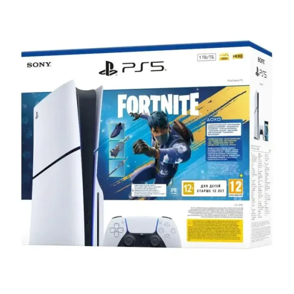 Konzola PlayStation 5 Slim Disc + Fortnite Flowering Chaos