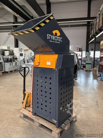 Stiropor shredder, shredder
Styrotec STYROSHRED
