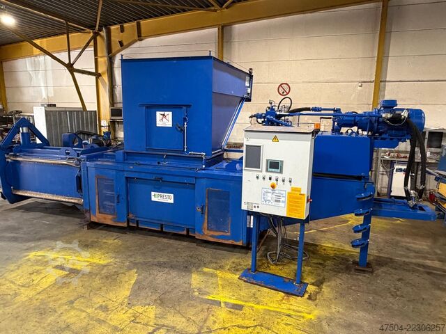 Kanal baler
Presto HPK 50 HS