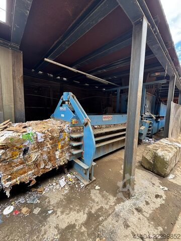 Presa za bale
Paal Likon 80/80M