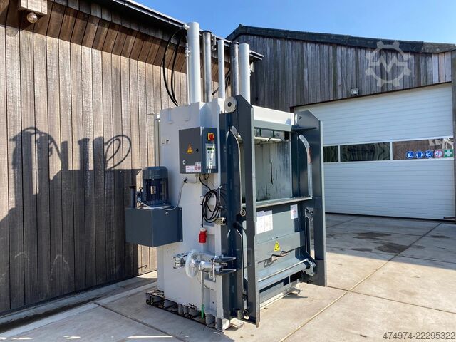 Presa za papirne bale, presa za otpad, presa za papir
HSM V-Press 1160 Plus