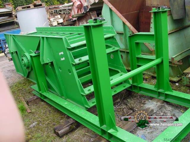 Kružni vibrirajući ekran
Stuckstette 1500 x 4500 / 4