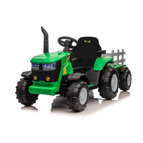 PREMIUM STIL Traktor Sa Prikolicom Zeleni