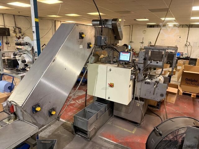 VFFS sistem za pakovanje u kese
Gainsborough Engineering Ltd GV2K1 Packing System - Line #1