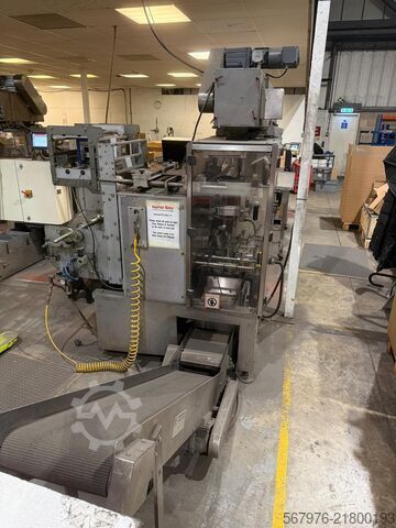 Linija za punjenje u vreće
Gainsborough Engineering Ltd GV2K1 Packing System - Line #2