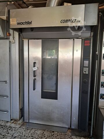 Rotaciona pekarska peć na kolicima
Wachtel COMPACT 1.8 STIR