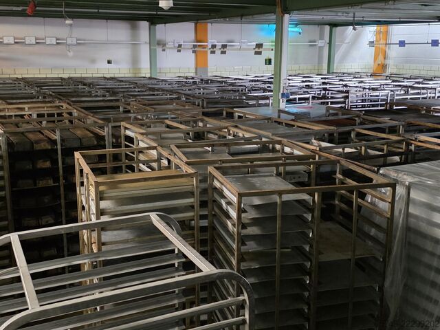 Pekarske kolica, kolica za fermentaciju
58x78,58x98
