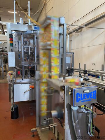 CLEVER Machines GS 307 Etiketira za omota (2019)
CLEVER Machines Etikettierer für Sleeves