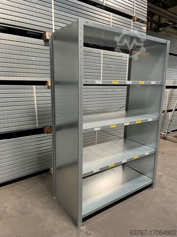 Modularna polica
Meta - HxBxT: 2.500 x 1.000 x 600 mm - 6 Ebenen - ab 49€ pro Grundfeld